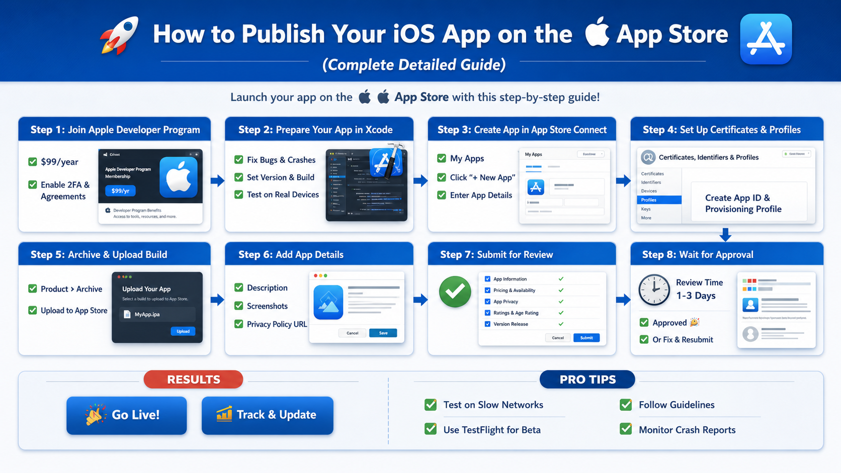 How to Publish Your iOS App on the App Store: Complete Guide - Careers ...